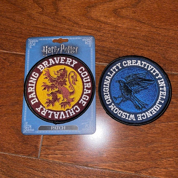 Warner Bros. | Other | 2 Harry Potter Iron On Patches | Poshmark